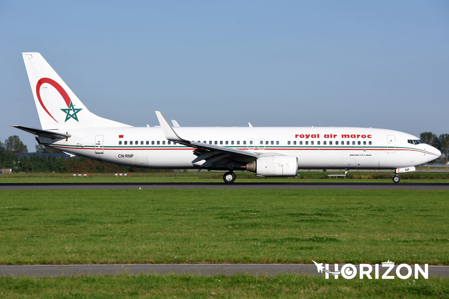 Royal Air Maroc Boeing 737-8B6(WL) CN-RNP — Horizon