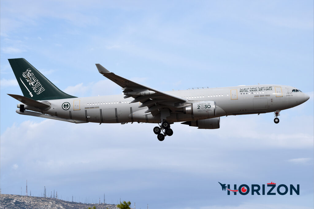 Royal Saudi Air Force Airbus A330-202(MRTT) 2403 — Horizon