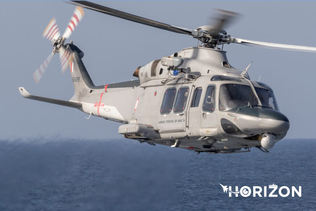 Armed Forces of Malta Leonardo AW139 AS1428 — Horizon