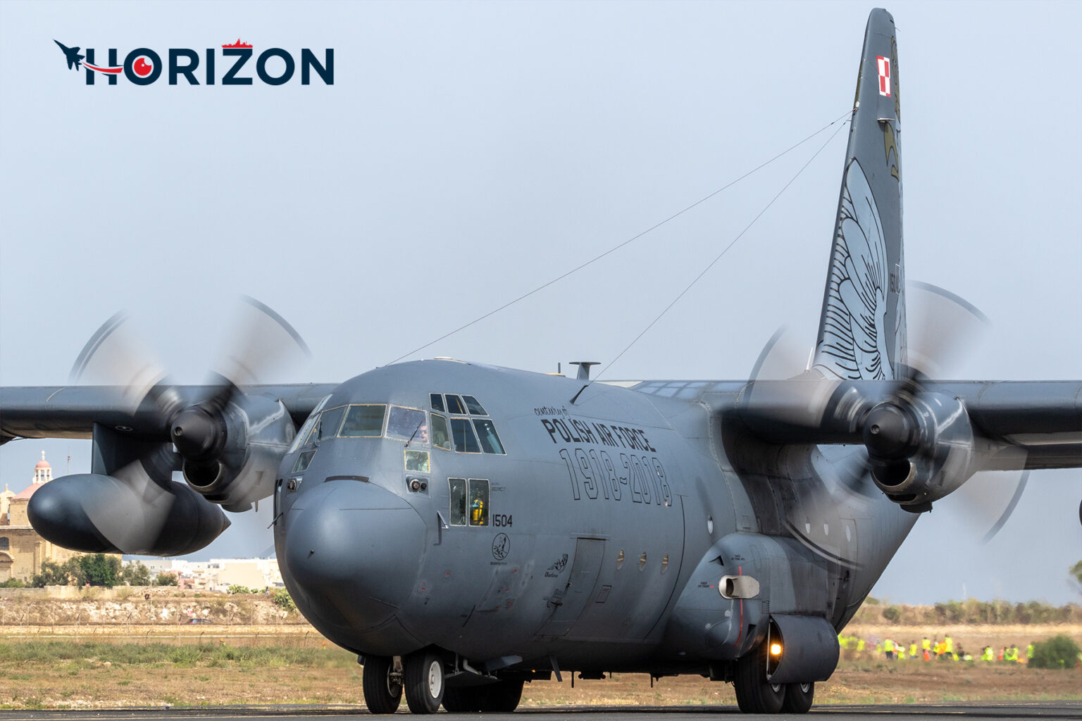 Polish Air Force Lockheed C-130E Hercules 1504 — Horizon