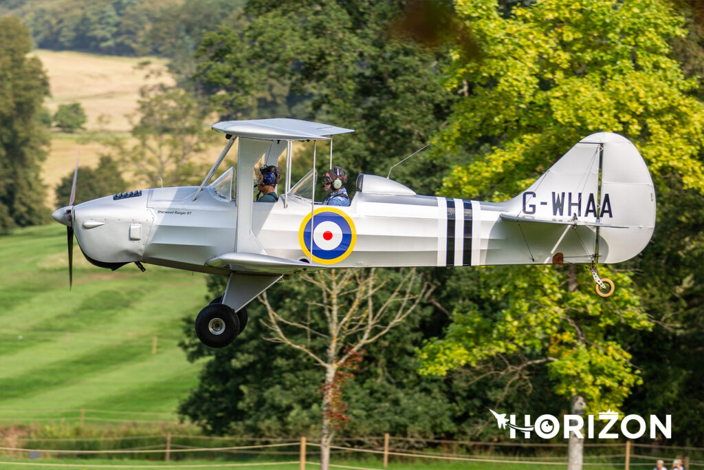 Private TLAC RL-5A Sherwood Ranger ST G-WHAA — Horizon