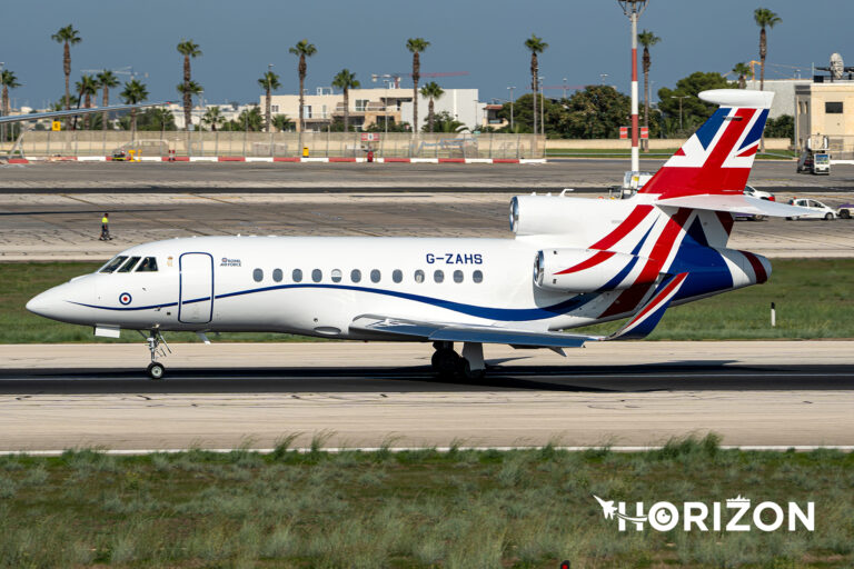 Royal Air Force Dassault Envoy IV CC1 G-ZAHS — Horizon