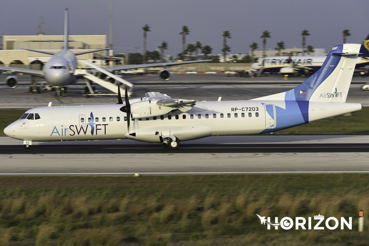 AirSWIFT ATR 72-600 RP-C7203 — Horizon