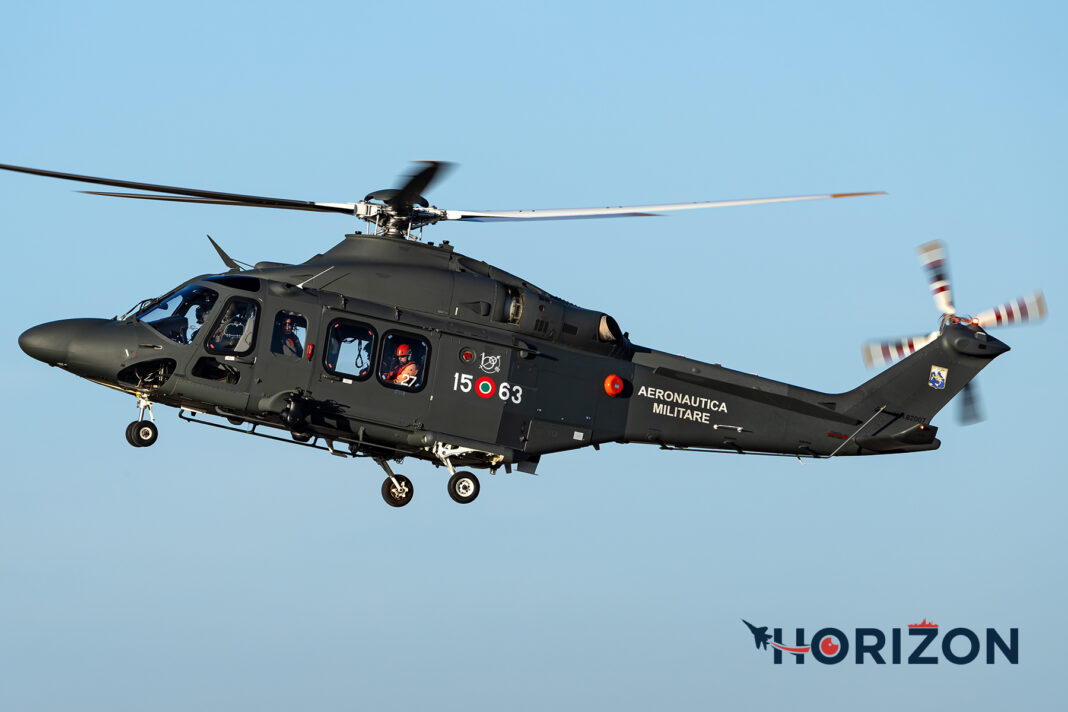 Italian Air Force Leonardo HH-139B MM82007 — Horizon