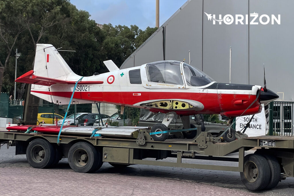 Video: AFM Bulldog delivered to the Malta Aviation Museum — Horizon