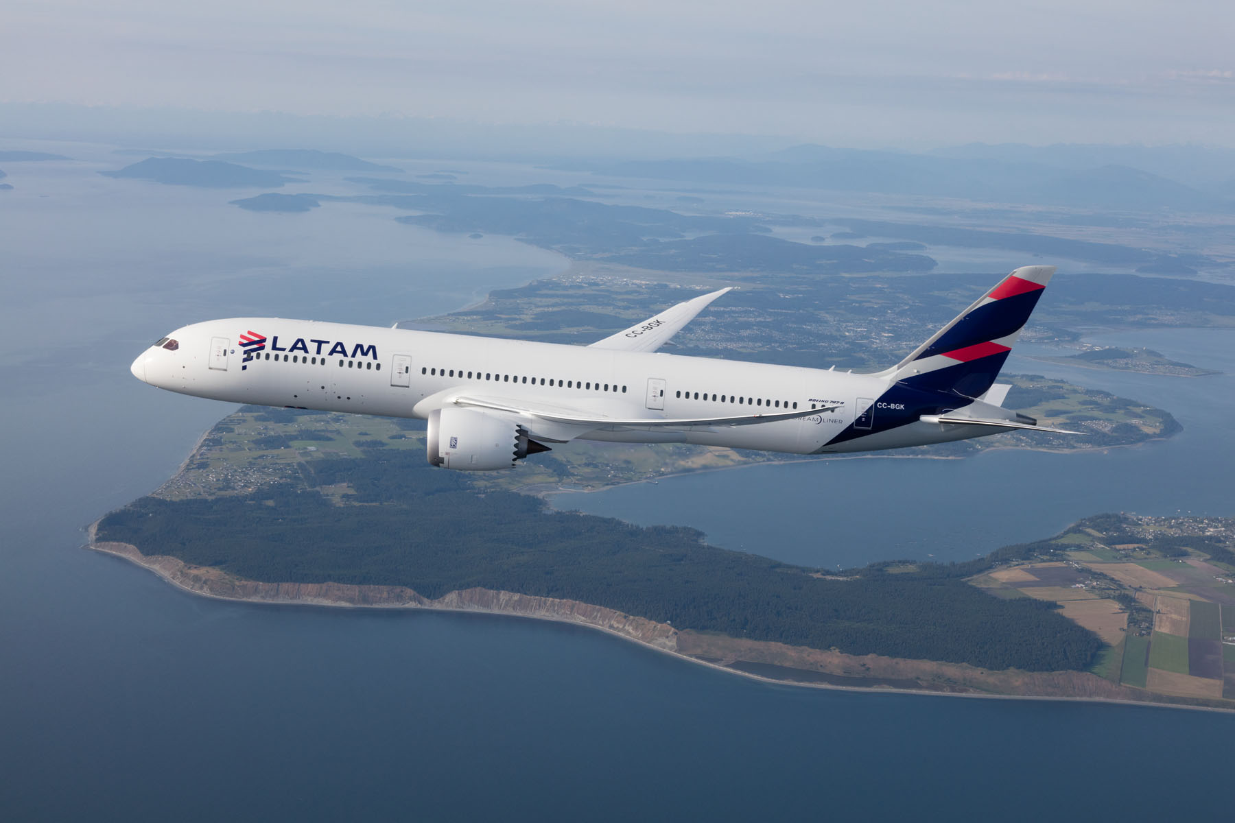 LATAM announces orders for five additional Boeing 787s, becoming ...