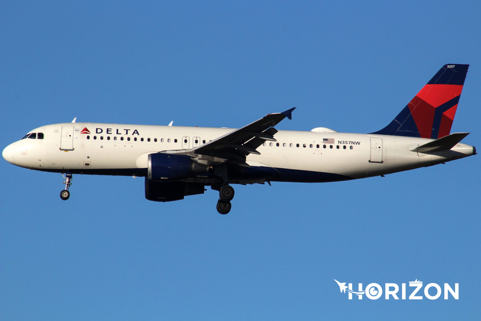 Delta Air Lines Airbus A320-212 N357NW — Horizon