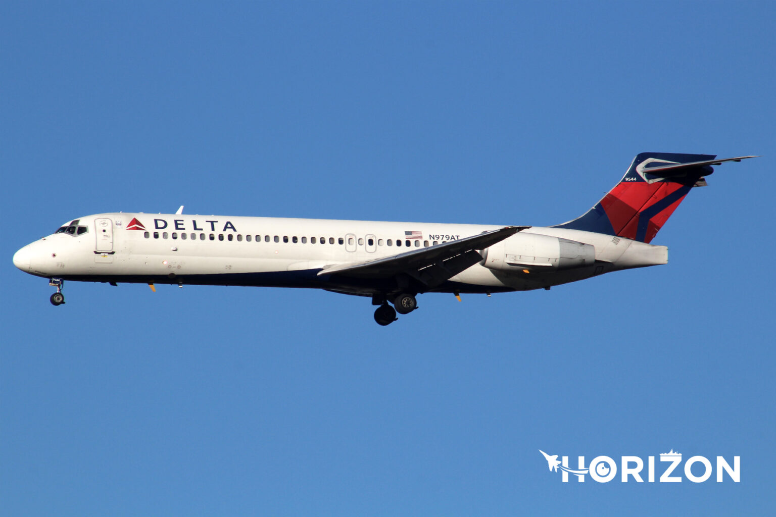 Delta Air Lines Boeing 717-2BD N979AT — Horizon