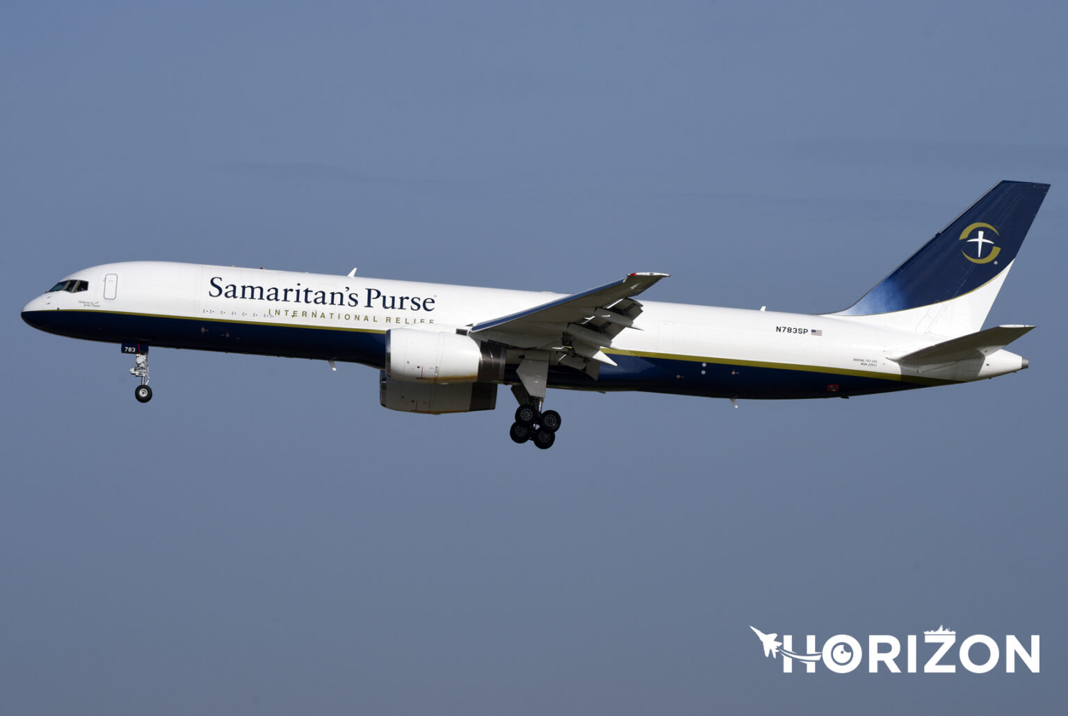 Samaritan's Purse Boeing 757-225(PCF) N783SP — Horizon