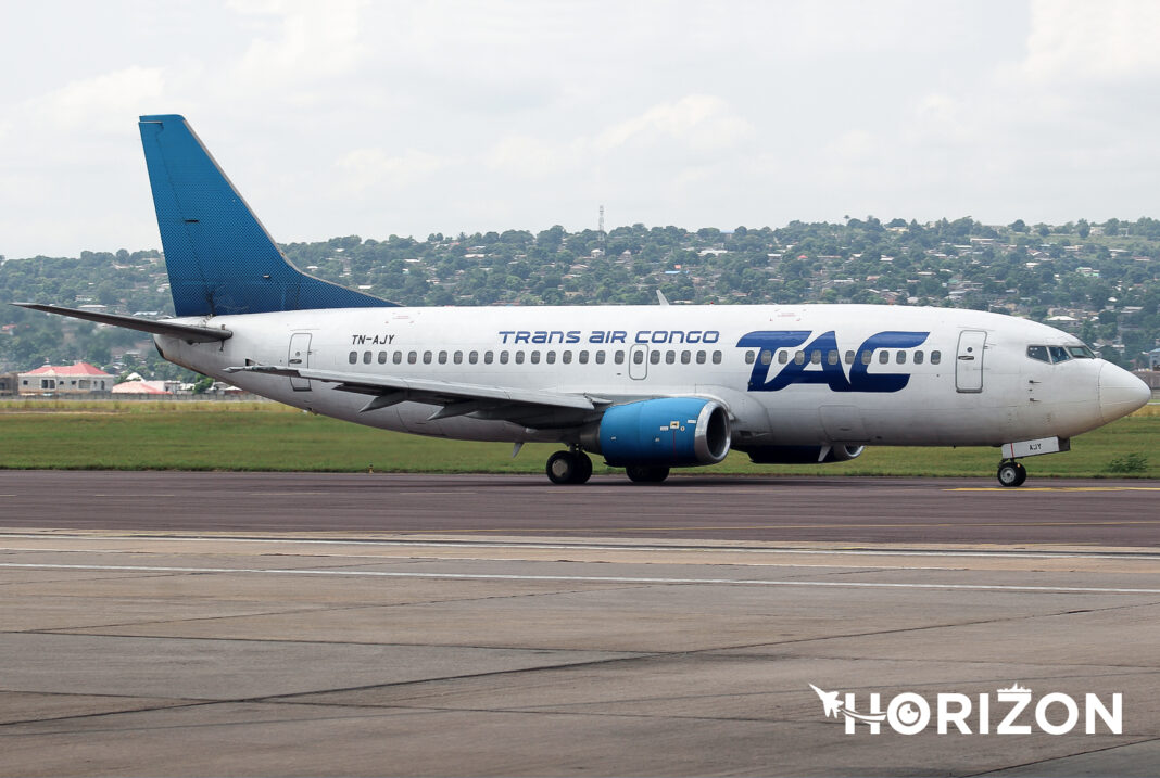 Trans Air Congo (TAC) Boeing 737-3Q8 TN-AJY — Horizon