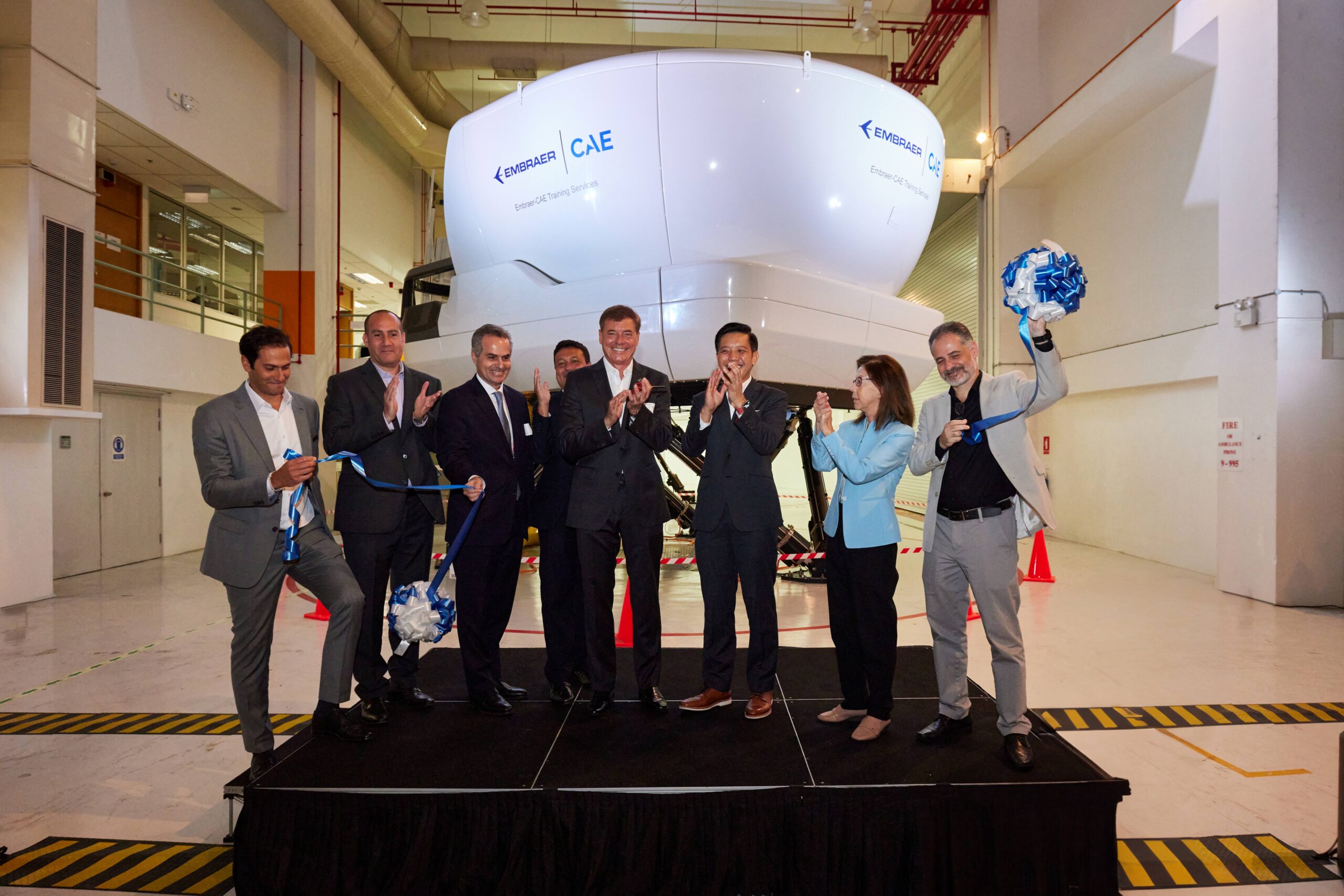 Embraer and CAE inaugurate Asia Pacific’s first E-Jets E2 full flight ...
