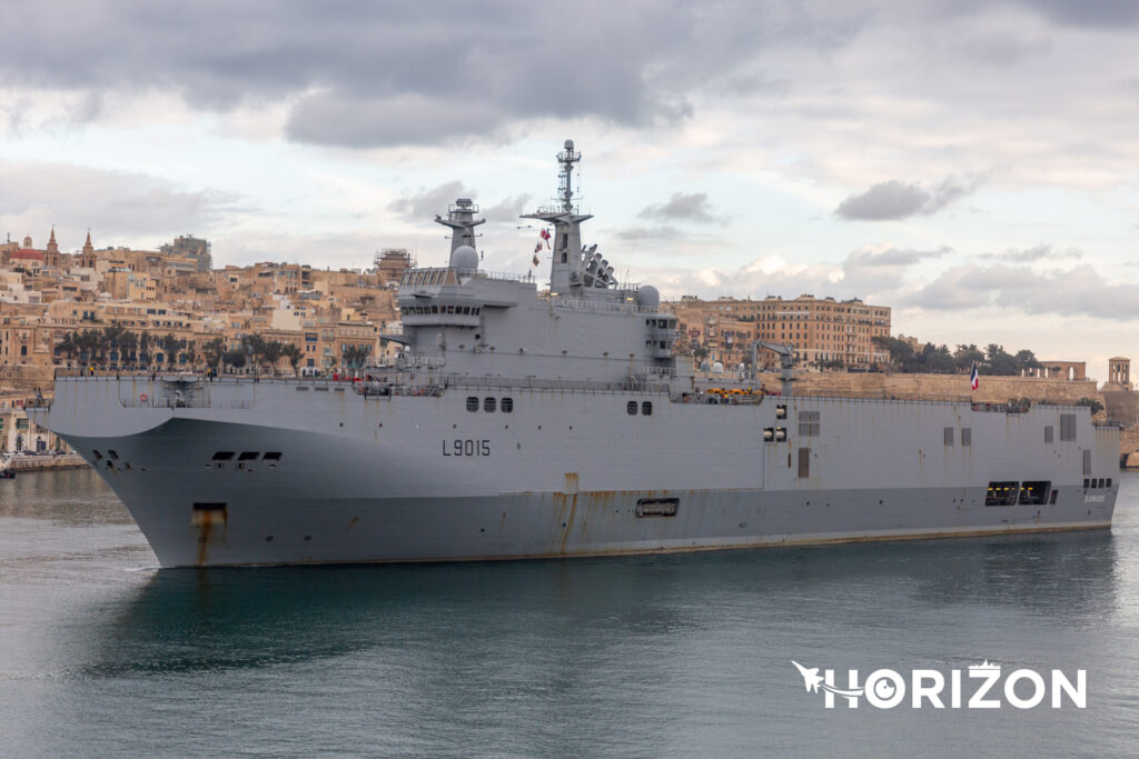 French Navy FS Dixmude (L9015) — Horizon