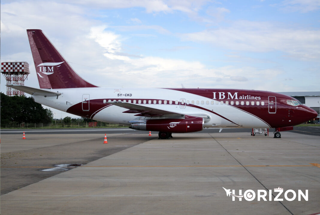 IBM airlines Boeing 737-290C(A) 5Y-CKD — Horizon