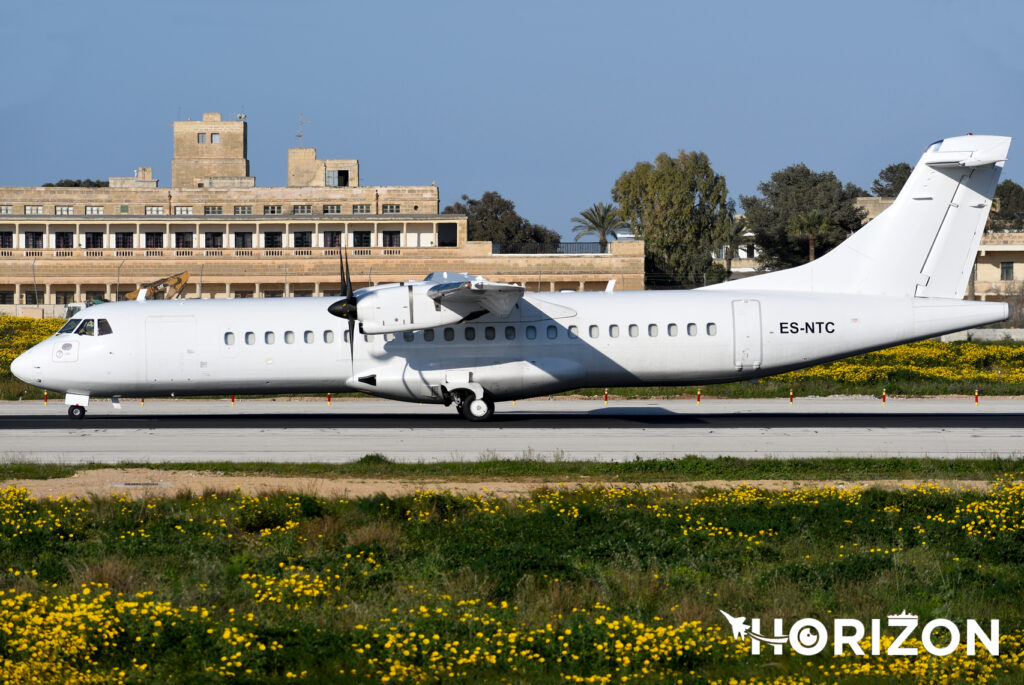 NyxAir ATR 72-500(F) (72-212A) ES-NTC — Horizon