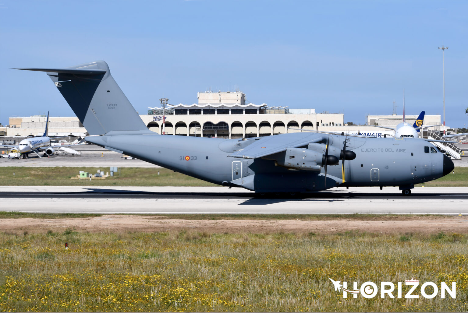 Spanish Air Force Airbus A400M T.23-13 — Horizon