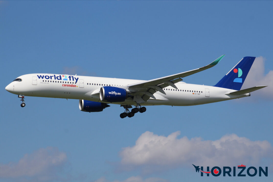 Corendon Dutch Airlines (World2fly) Airbus A350-941 EC-NZF — Horizon