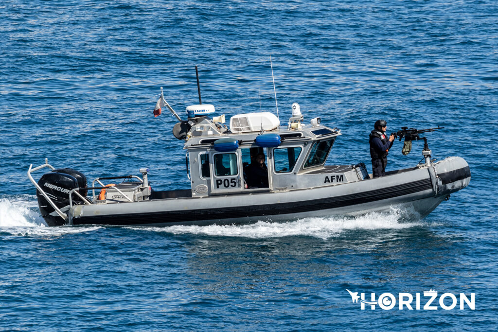 Armed Forces of Malta Response Boat–Small P05 — Horizon