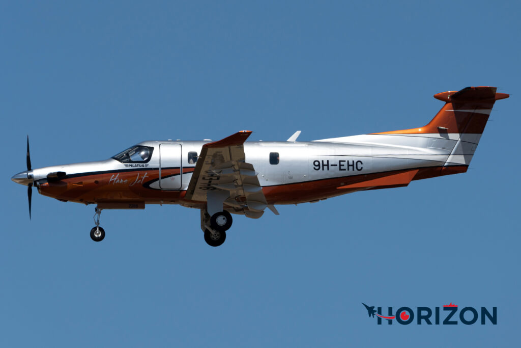Hans Jet Pilatus PC-12 NGX 9H-EHC — Horizon
