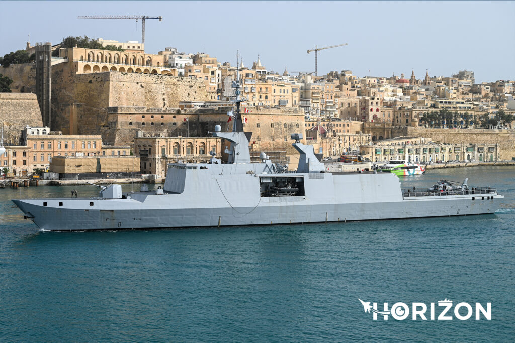 French Navy FS Aconit (F713) — Horizon