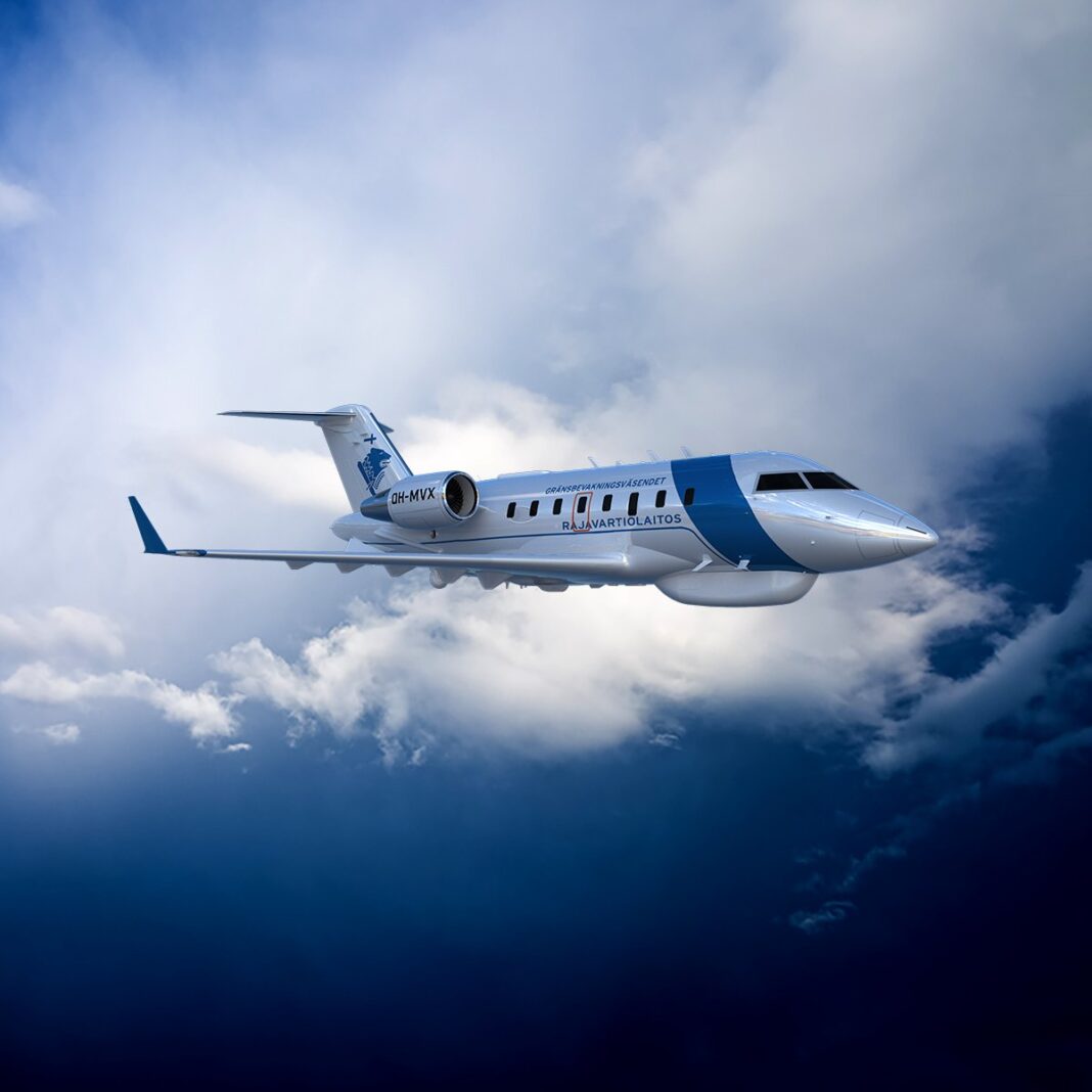 SNC’s RAPCON-X™ Jet Selected for Finnish Border Guard — Horizon