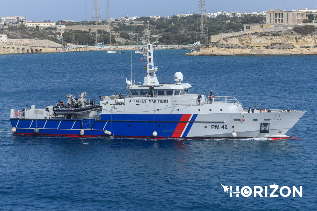 French Directorate of Maritime Affairs OPV Gyptis PM 42 — Horizon