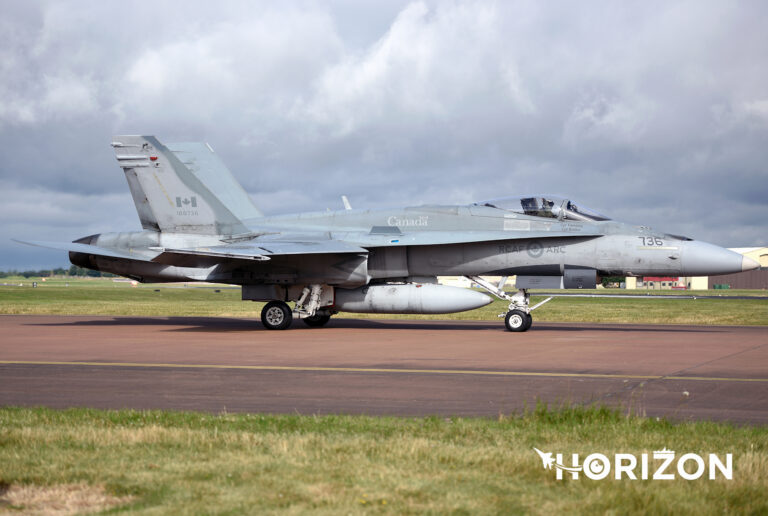 Royal Canadian Air Force McDonnell Douglas CF-188 Hornet 188774 — Horizon