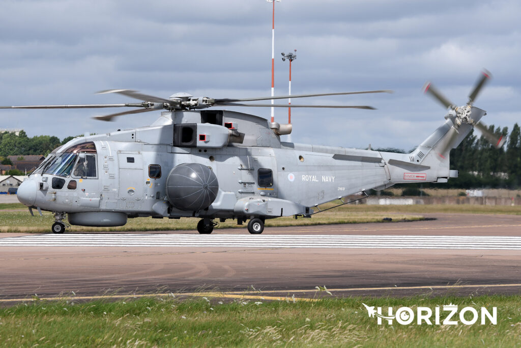 Royal Navy AgustaWestland EH101 Merlin HM.2 AEW Crowsnest ZH831 — Horizon
