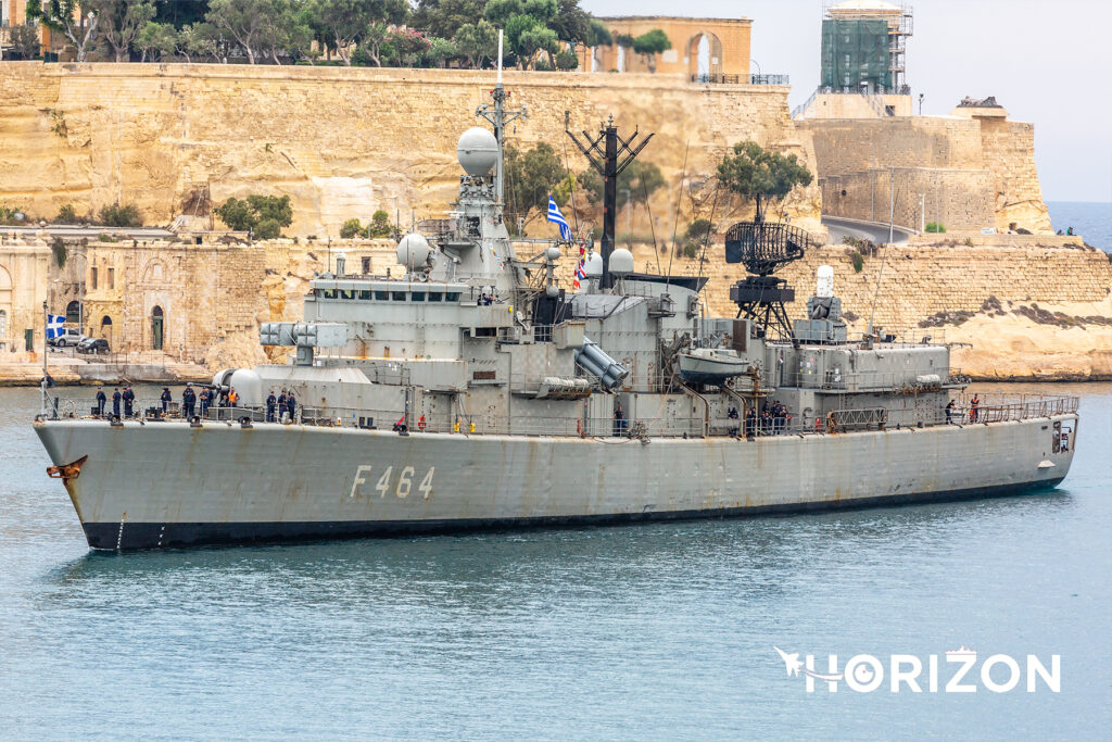Hellenic Navy HS Kanaris (F464) — Horizon