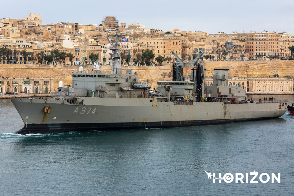 Hellenic Navy HS Prometheus (A374) — Horizon