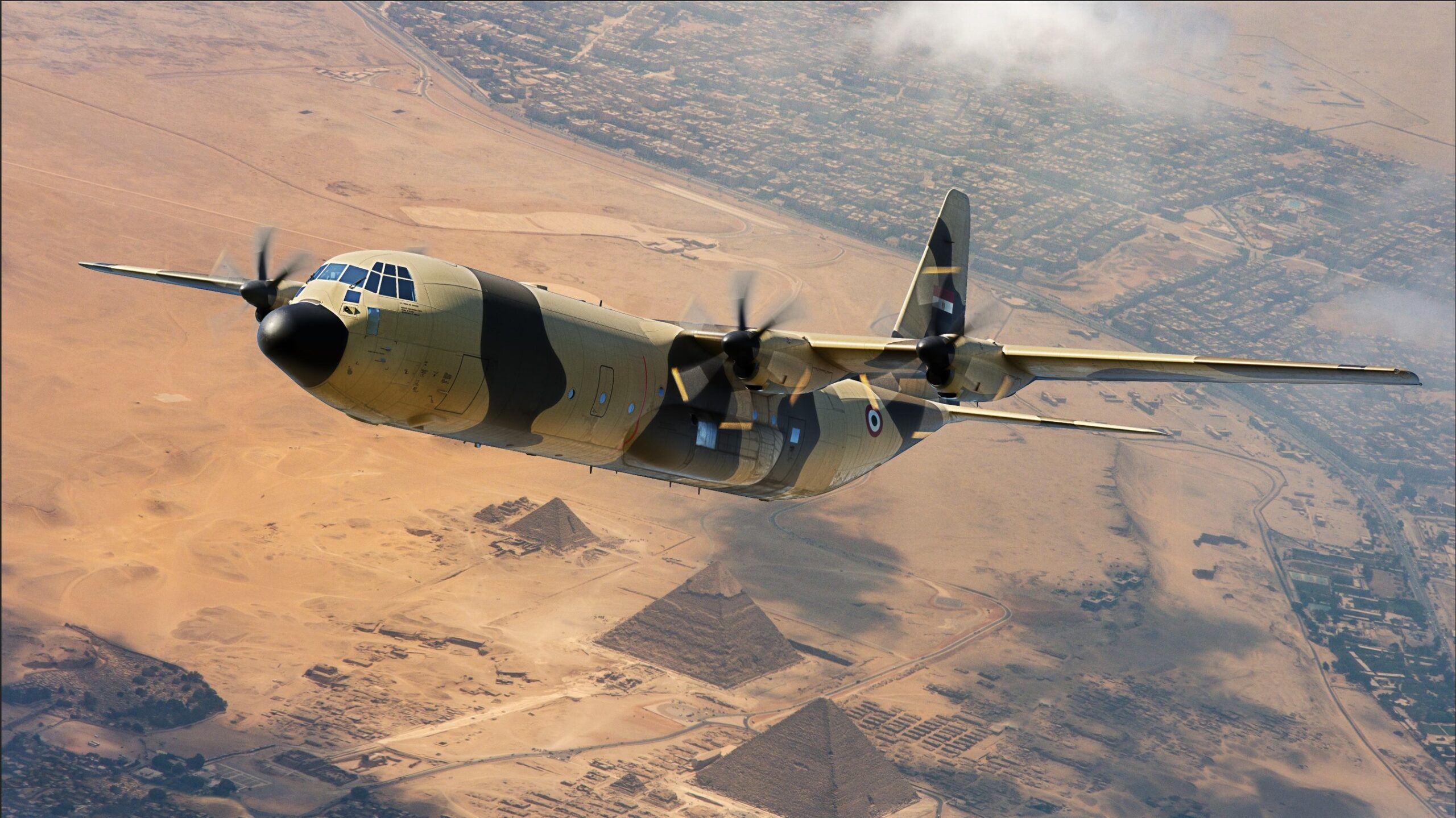 Lockheed Martin Welcomes Egypt to the C-130J Super Hercules Fleet — Horizon
