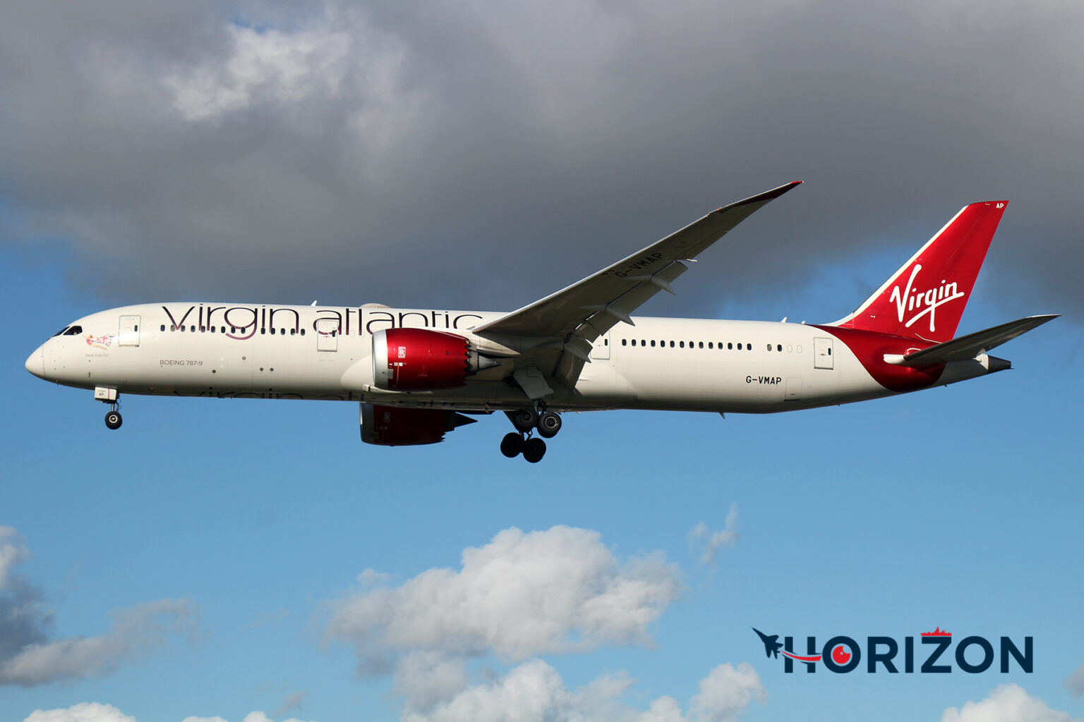 Virgin Atlantic Boeing 787-9 Dreamliner G-VMAP — Horizon