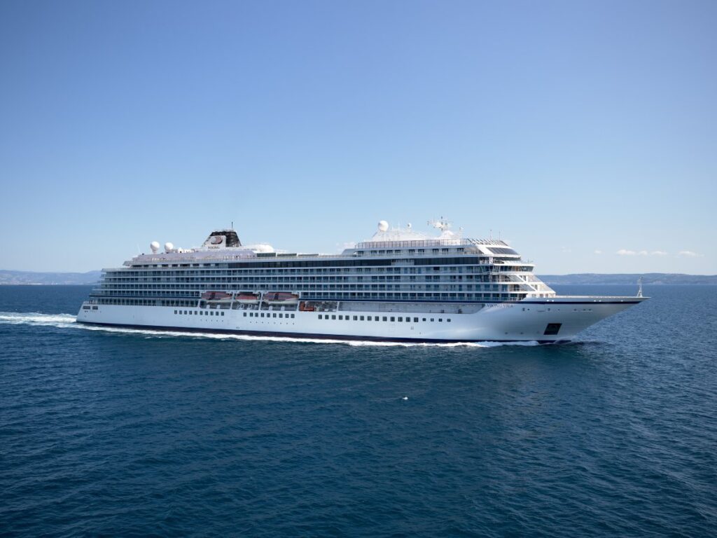 Fincantieri delivers “Viking Vela” in Ancona — Horizon