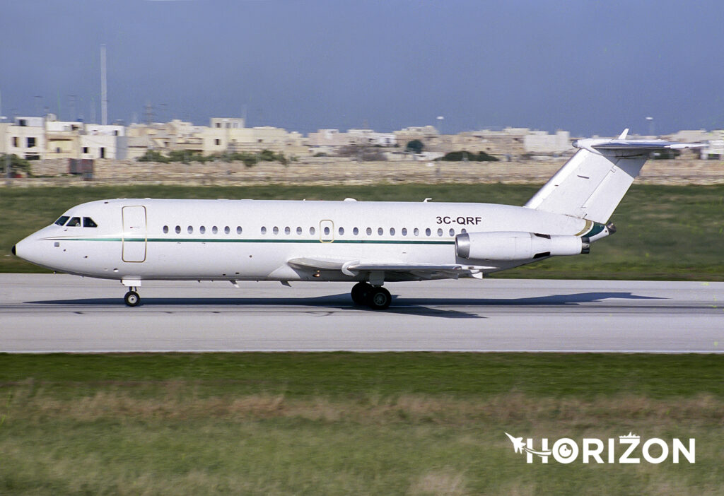 Sin Sad Airlines British Aircraft Corporation BAC 1-11 Series 401AK 3C ...