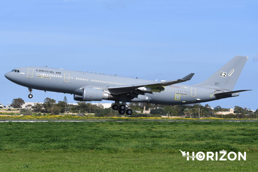 Spanish Air Force Airbus A330-202MRTT EC-350 — Horizon