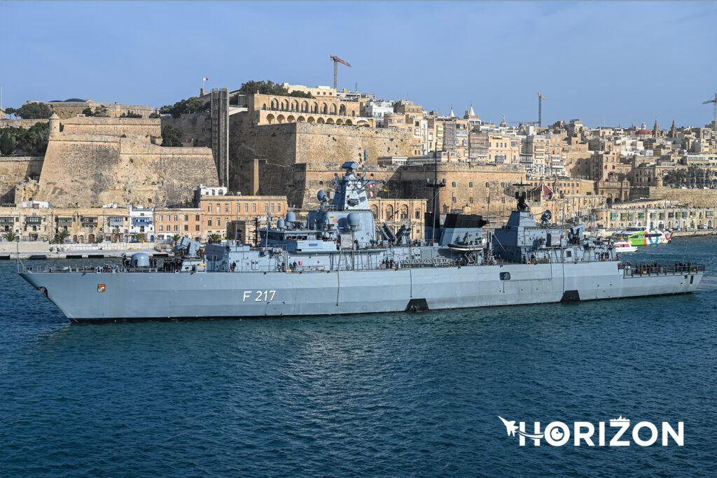 German Navy FGS Bayern (F217) — Horizon
