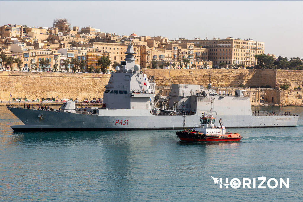 Italian Navy Nave Francesco Morosini (P431) — Horizon