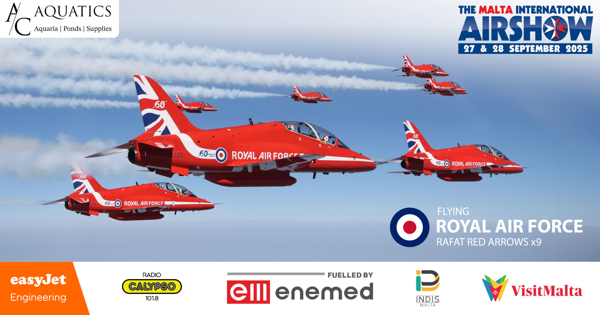 The Red Arrows are back — Horizon