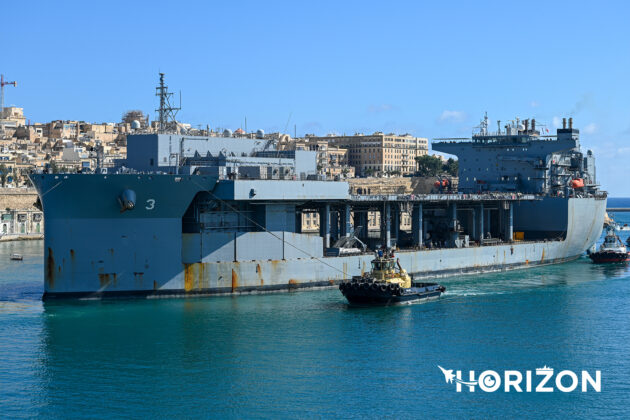 United States Navy USS Lewis B. Puller (ESB 3) — Horizon