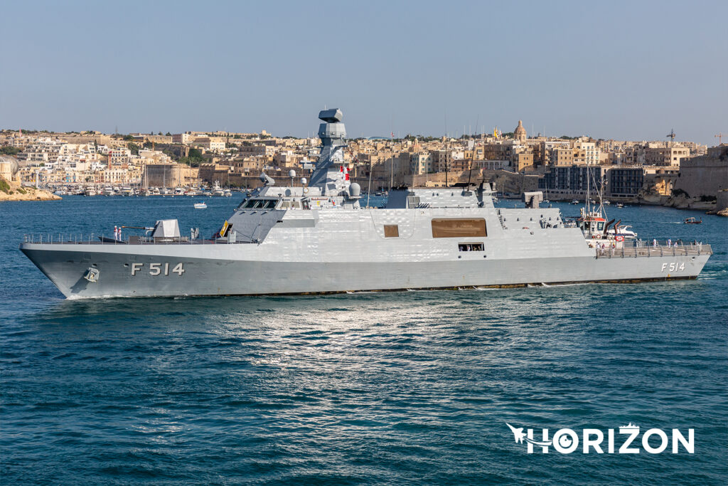 Turkish Navy TCG Kınalıada (F514) — Horizon