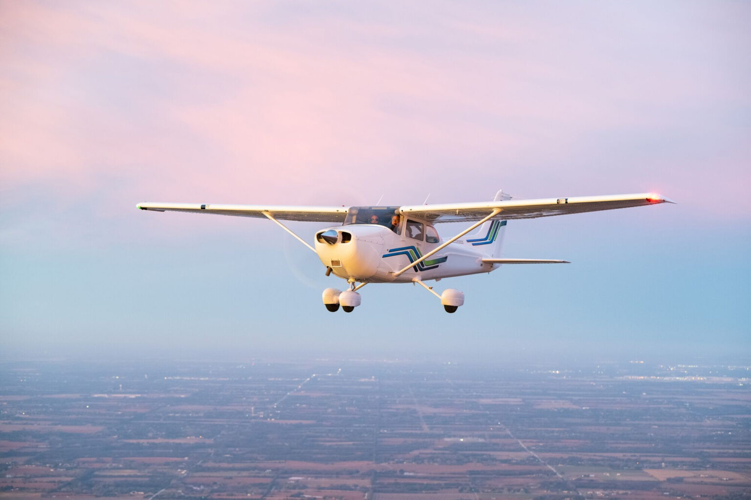 Infinity Flight expands fleet with 10 additional Cessna Skyhawks — Horizon