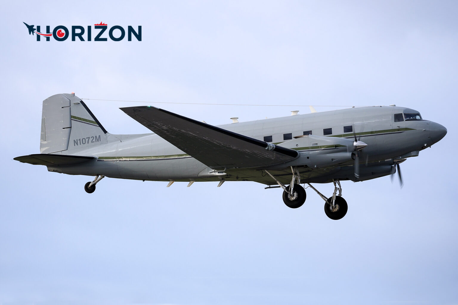 Private Basler BT-67 Turbo-67 N1072M — Horizon