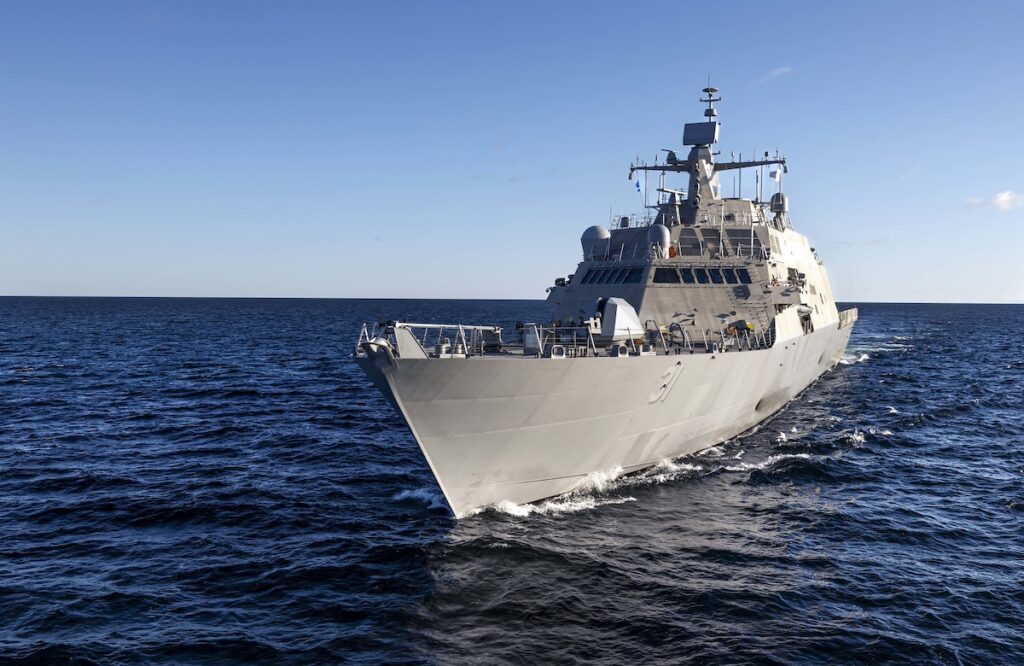 U.S. Navy takes delivery of final Freedom-Variant Littoral Combat Ship ...