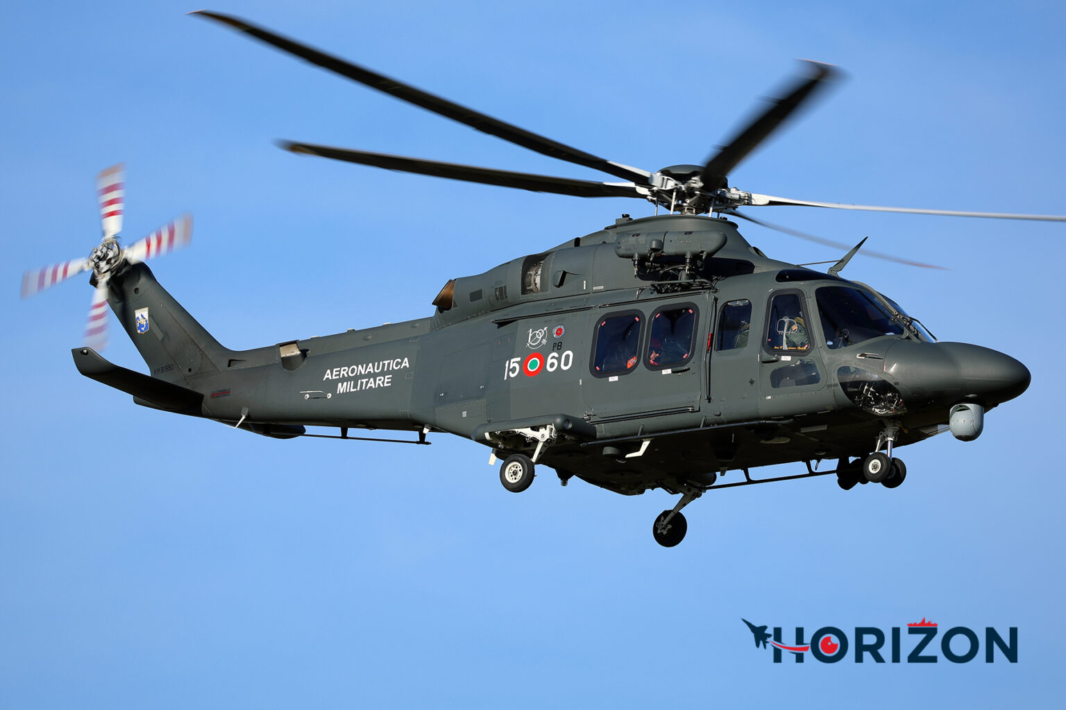 Italian Air Force Leonardo HH-139B MM81990 — Horizon