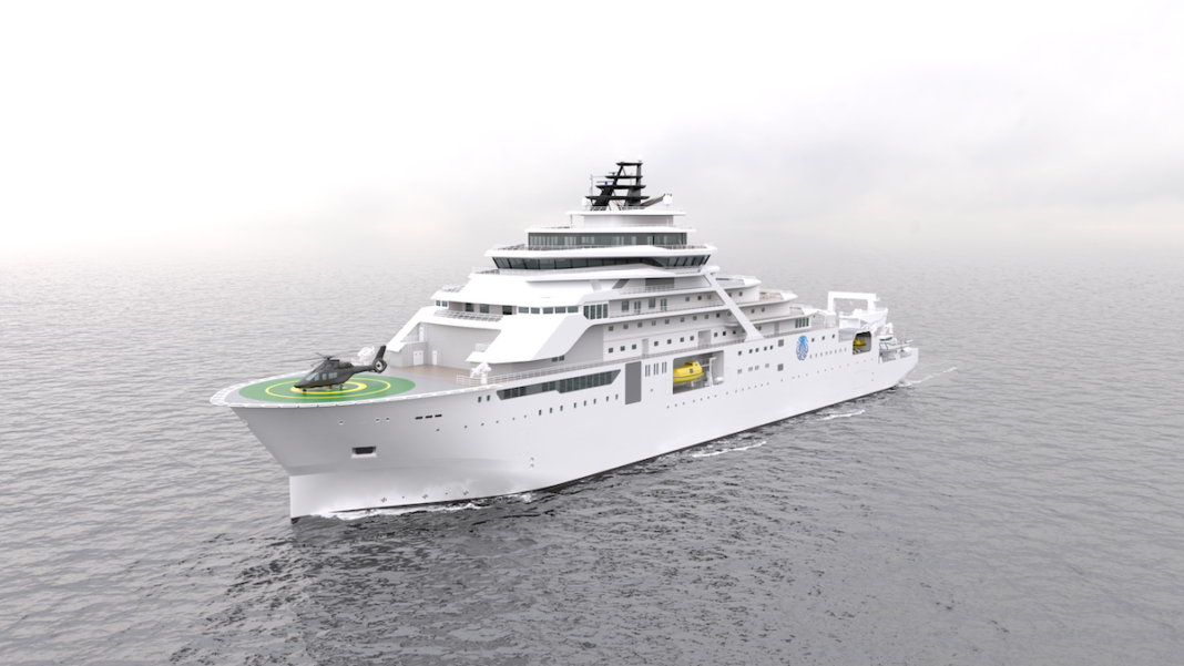 Vard awarded largest order from Inkfish for a deep-sea vessel — Horizon